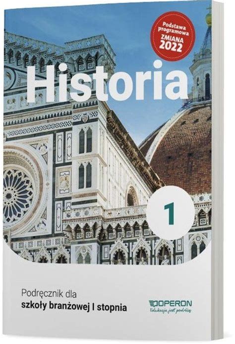 Historia SBR 1 Podręcznik zmiana 2022 Mirosław Ustrzycki Podręcznik