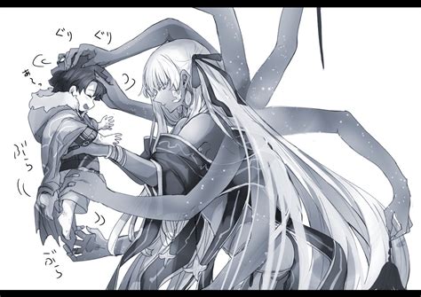 Fujimaru Ritsuka And Kali Fate And 1 More Drawn By Yukinagaasuten