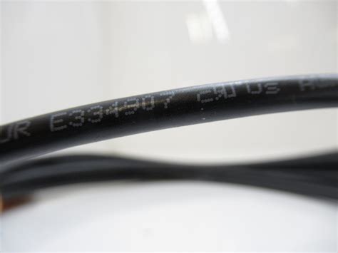 Finecables Awm 20549 Cable E334307 W Straight Female 5 Pin Connector