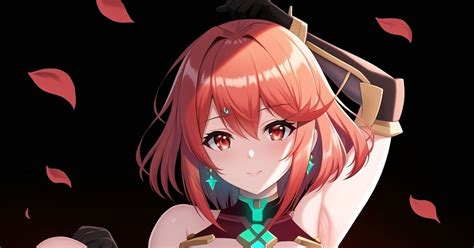 Xenobladechronicles Pyra 1 Myriokuのイラスト Pixiv