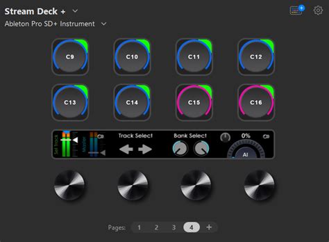 Ableton Live Pro Stream Deck Plus Sideshowfx