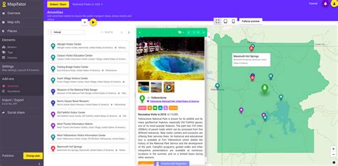 Add And Edit Amenities To A Map Story