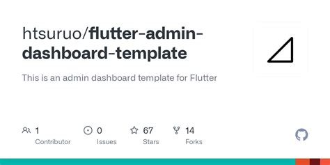 Github Htsuruoflutter Admin Dashboard Template This Is An Admin Dashboard Template For Flutter