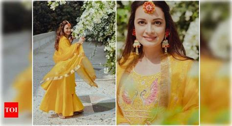Dia Mirza Looks Like A Ray Of Sunshine In These Stunning Photos From