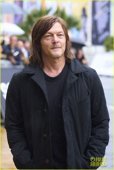 헐리우드 산 세바스티안 영화제에서 다이앤 크루거 And 노만 리더스