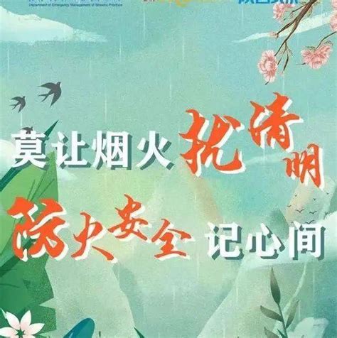 莫让烟火扰清明 防火安全记心间！崔睿娜应急森林