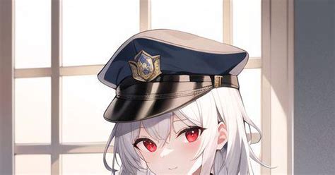 オリキャラ 警察官part2？ 白狼雪菜。д
