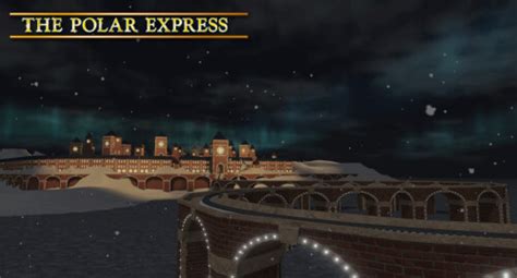 Polar Express Événement de Noël RO SCALE Roblox