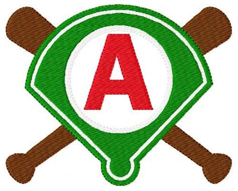 Diseños de bordado de béisbol 5x7 Béisbol Conjunto de Etsy