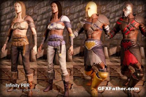 Unity Asset Human Character V30 Gfxfather