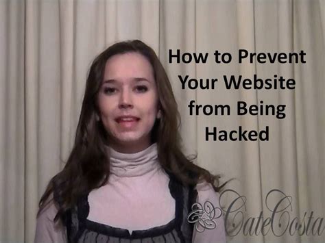 how to prevent your small business website from being hacked youtube