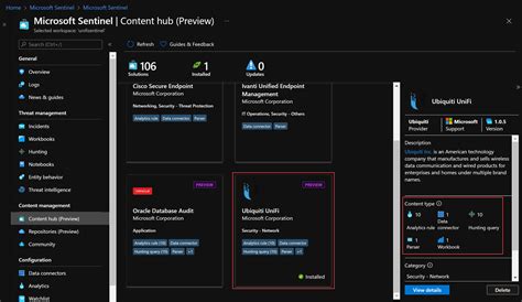 Ubiquiti UniFi With Microsoft Sentinel Thoor Tech