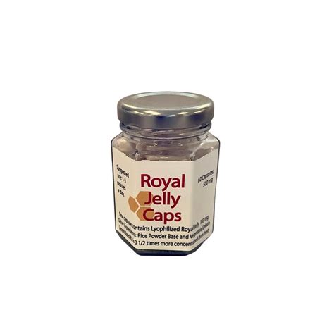 Royal Jelly Capsules — The Golden Hive