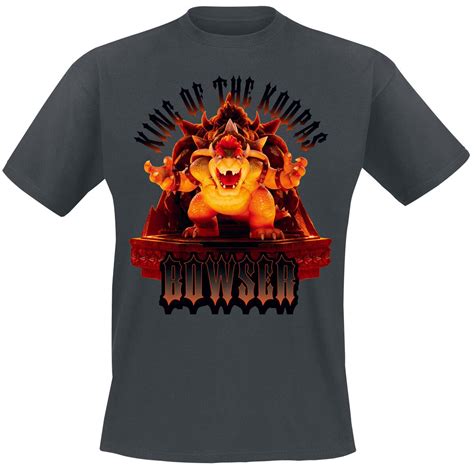 Bowser King Of The Koopas Super Mario T Shirt Emp