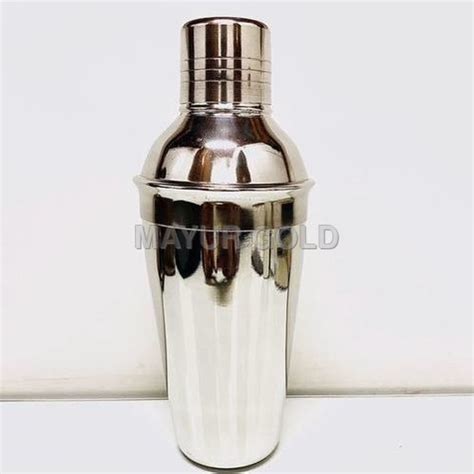 Stainless Steel Deluxe Cocktail Shaker At Best Price In Mira Bhayandar