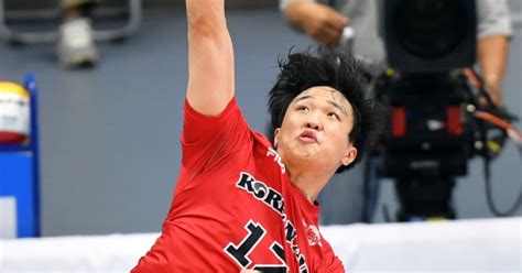 스파이크서브 임동혁[포토]