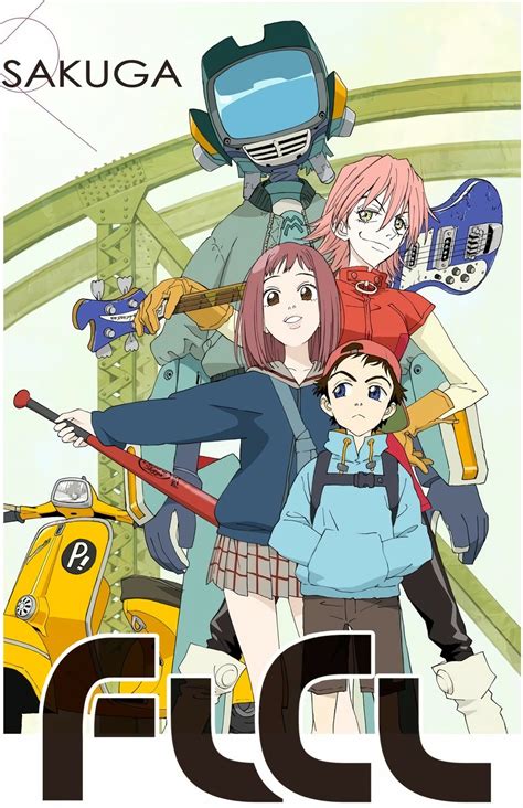 Official Anime Art Box Promos Open On Twitter FLCL Https T Co
