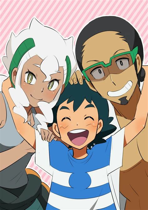 Pokemon Ash X Delia Comic Telegraph