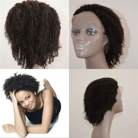 High Quality 8a Grade Mongolian Virgin Human Hair Afro Kinky Curly 4a