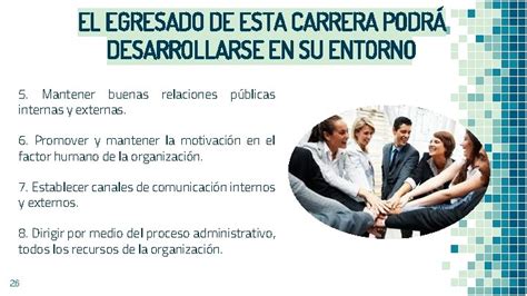 CAMPOS DE ACTIVIDAD PROFESIONAL PARA EL LICENCIADO EN