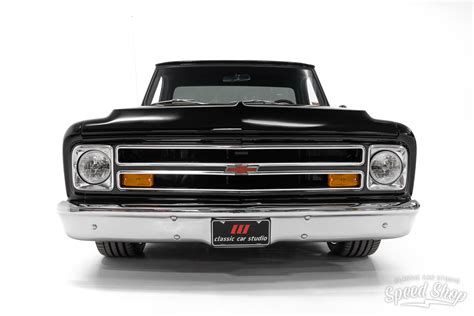1968 Chevy C10 With A Ls3 V8 02 Engine Swap Depot