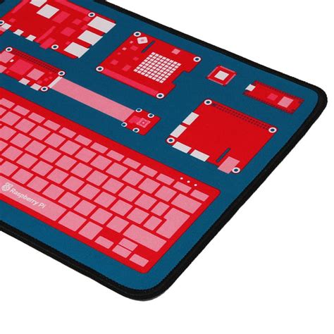 Raspberry Pi Mouse Pad V3 The Pi Hut