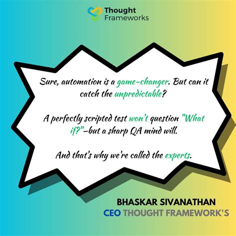 Qa Softwaretesting Qualityassurance Testautomation Manualtesting Thought Frameworks