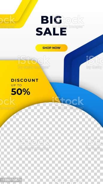 배너 판매 프리젠 테이션 전단지 포스터 초대를위한 스토리 템플릿 세트 모바일 앱의 화면 배경입니다 인스 타 그램 스토리 모형 0