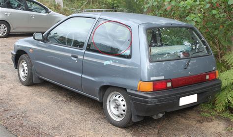 Daihatsu Charade G100 6 1987 To 6 1993 3dr Hatch Passengers Left