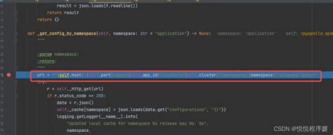 python3 11对接配置中心apollo python项目 怎么集成apollo csdn博客