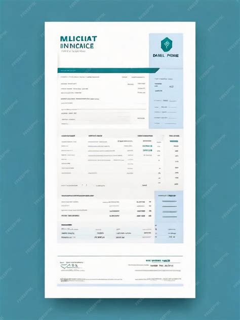 Premium Photo Invoice Template Design Billing Cash Voucher Money Receipt Cash Memo Layout