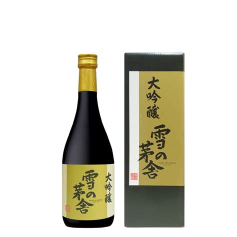 雪の茅舎 大吟醸 720ml 秋田地酒 専門店 柴田酒店