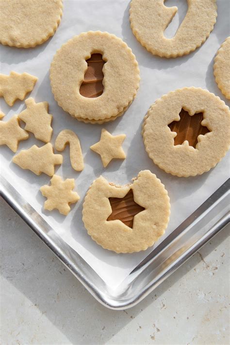 Xmas Shortbread Cut Out Cookies The Palatable Life