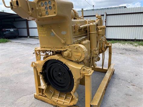 1982 Caterpillar D342 Engine 304 Hp For Sale Miami Fl 385 0816199