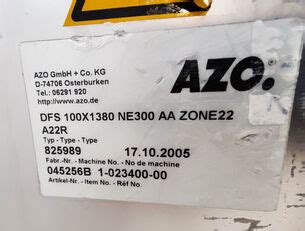 Azo Double IBC Container Empty Station Miscellaneous Transport Mixing