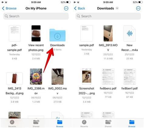 How To Find Downloaded Files On Iphone And Ipad 100tiao1 How To