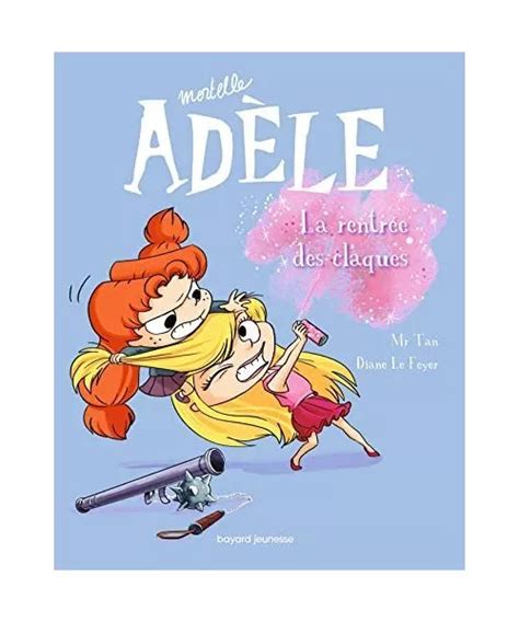 MORTELLE ADELE 9 LA rentree des claques La rentrée des claques Tan
