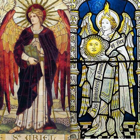 Arcángel Uriel El ángel De La Abundancia