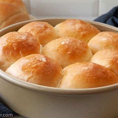 Bread Machine Dinner Rolls A Tested And Approved Classic