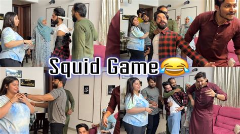 New Ghar Me Khela Squid Game 😂 Dosto Me Jeet Ka Jhagda🤯 Misba And