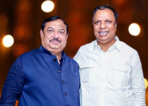 Abhay Sinha Of Impaa And Maharashtra Cultural Minister Ashish Shelar