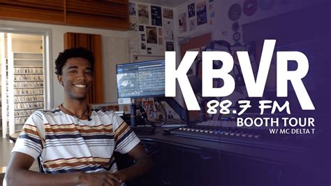 Booth Tour With Mc Delta T Kbvr Fm Youtube
