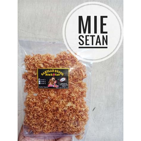 Jual Mie Setan Mie Jadul Mie Pedas Manis Shopee Indonesia