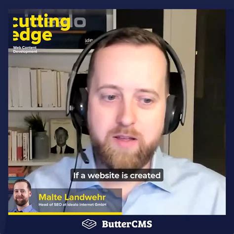 Video Buttercms 🧈 On Linkedin In This Episode Of Cutting Edge Web