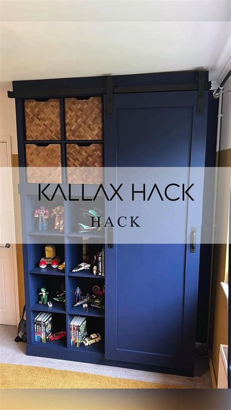 25 Ikea Kallax Hacks How To Customize Plain Storage Cubes Artofit