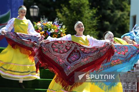 Russian Folk Festival Karavon In Kazan Sputnik Mediabank