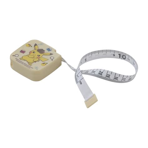Measuring Scale Pokémon Detective Pikachu Returns Meccha Japan