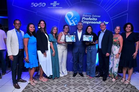 Gestão De Marcos Santana é Premiada No 11º Prêmio Sebrae Prefeito