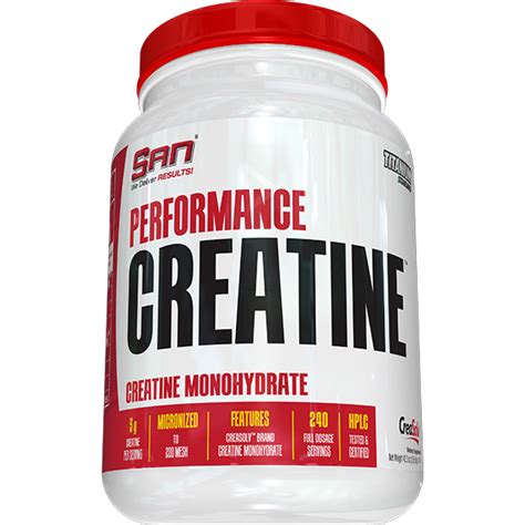 PERFORMANCE CREATINE – San Nutrition