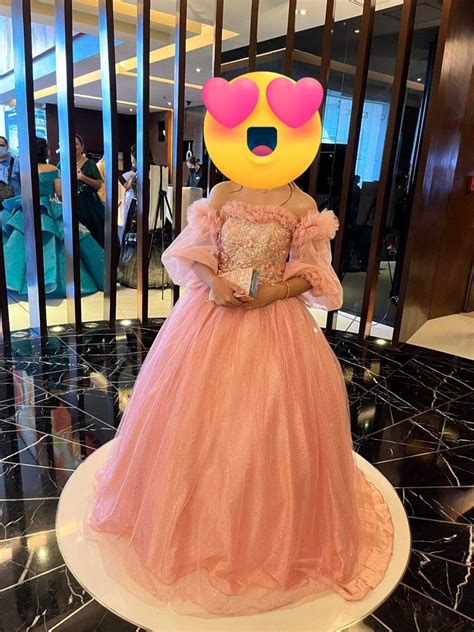 Js Prom Debut Gown Womens Fashion Dresses And Sets Evening Dresses And Gowns On Carousell